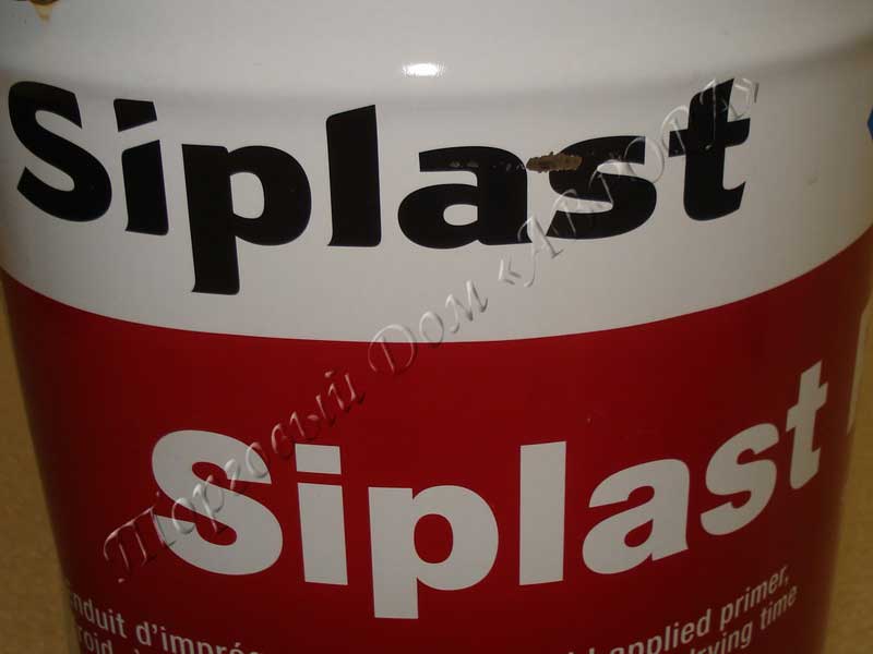 Праймер Сипласт (Siplast Primer), 25 л – купить в Санкт-Петербурге в ...